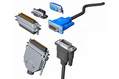 D-Subコネクタ - EDAC | DigiKey